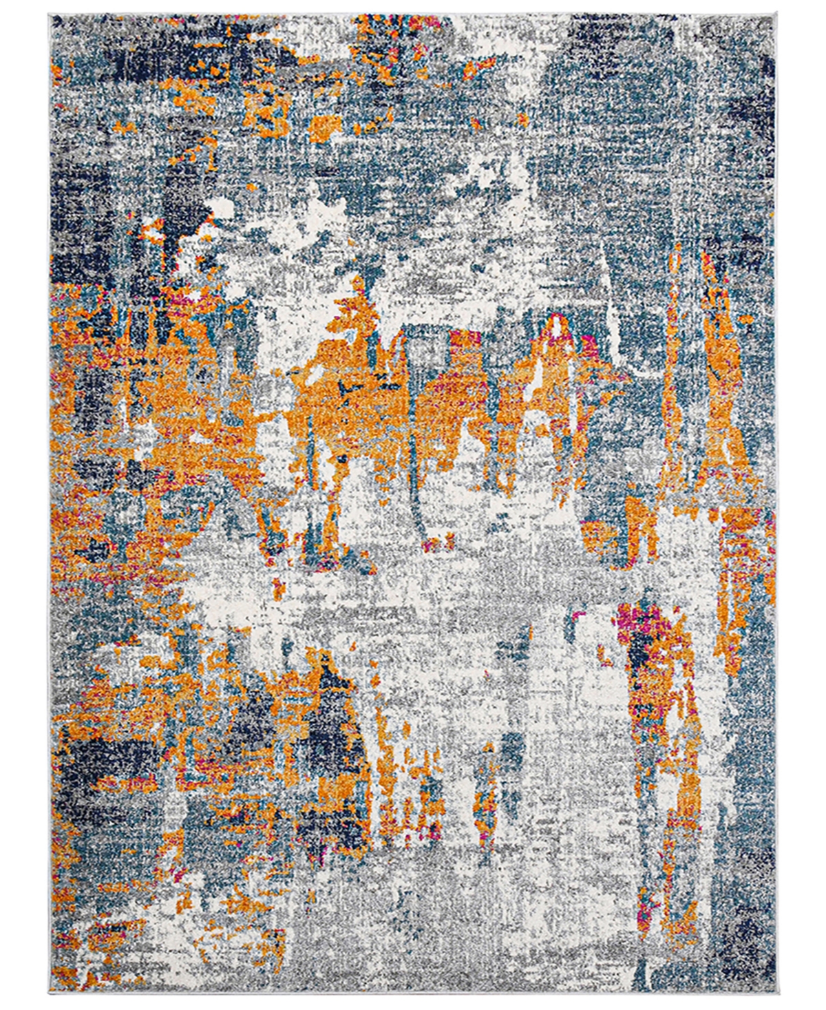 Click here for Amer Rugs Montana Joanna 53 x 76 Area Rug - Orange prices