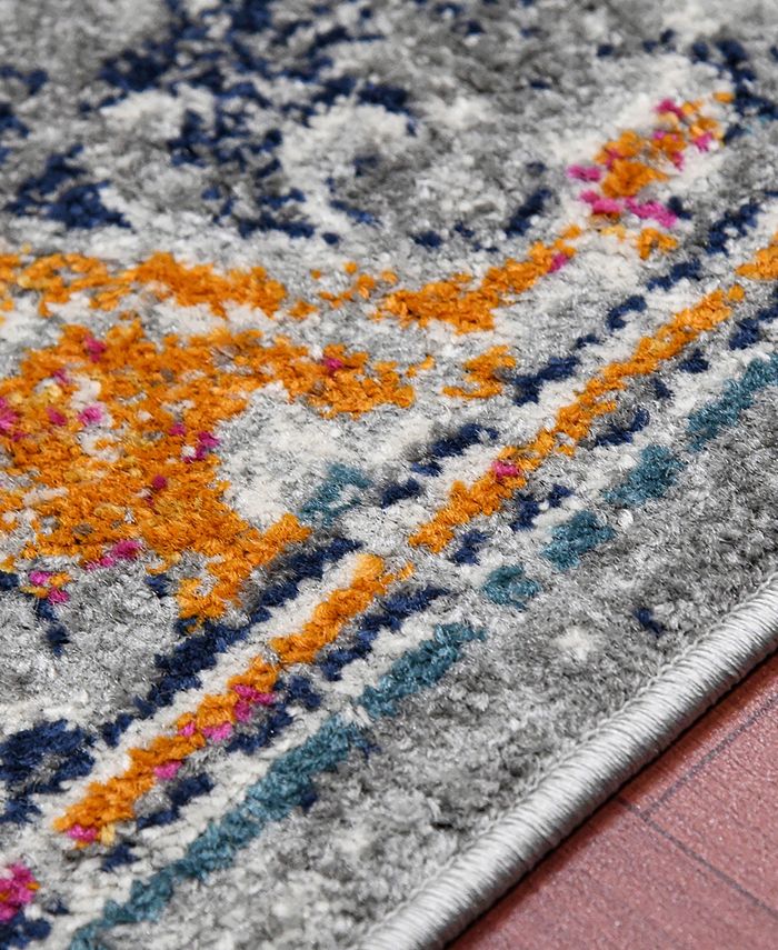 Amer Rugs Montana Myro 2'7" x 8' Runner Area Rug - Macy's