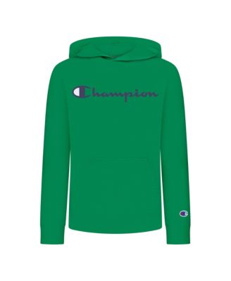 Big Boys Script Hooded T-shirt