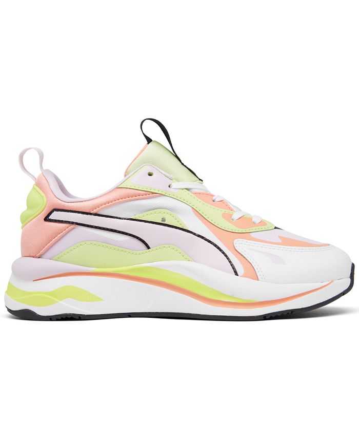 Puma Women's RS-Curve Casual Sneakers from Finish Line - Macy's