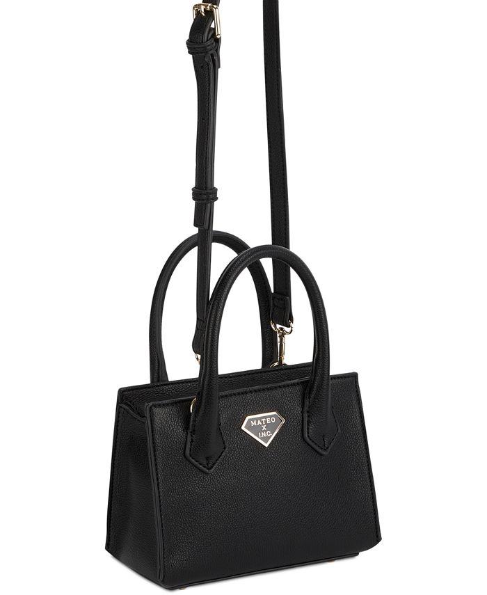 INC International Concepts Mateo for INC Diana Gold Bag, Created for ...