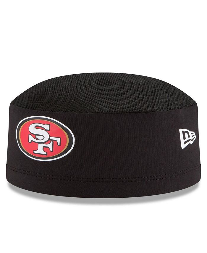 New Era Men's Black San Francisco 49ers NFL Training Skully Cap - Macy's