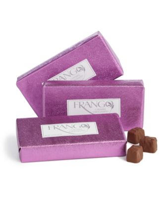 Frango Chocolates 1/3 LB Holiday Wrapped Caramel Milk Chocolates, 3 ...