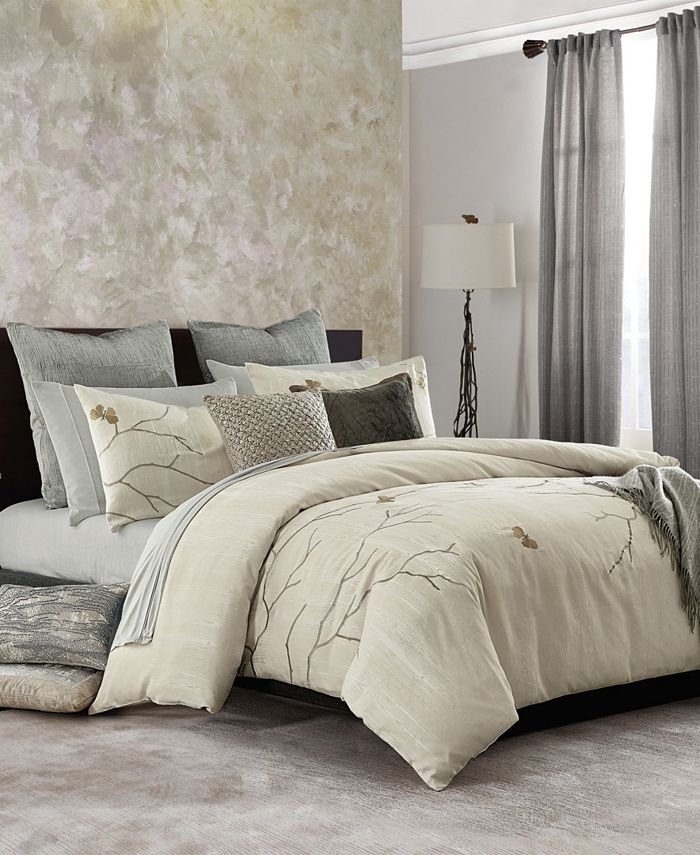 Michael Aram Butterfly Gingko Duvet Cover, King - Macy's