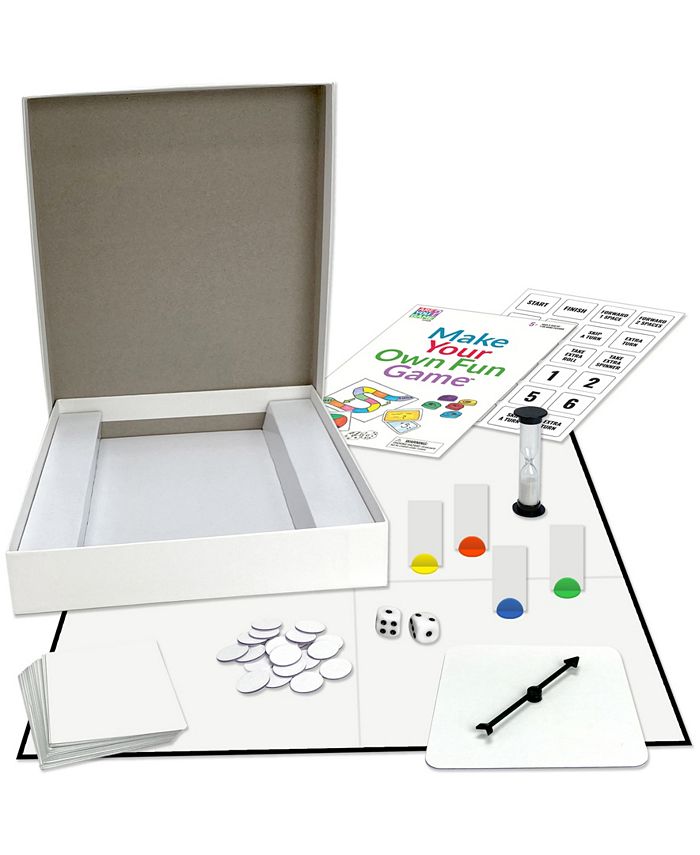 Areyougame Make Your Own Fun Game Set, 64 Piece - Macy's