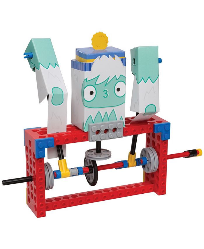 Klutz Lego Gear Bots Set, 136 Piece - Macy's