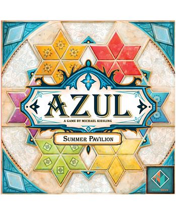 Next Move Games Azul Summer Pavilion Set, 159 Piece - Macy's