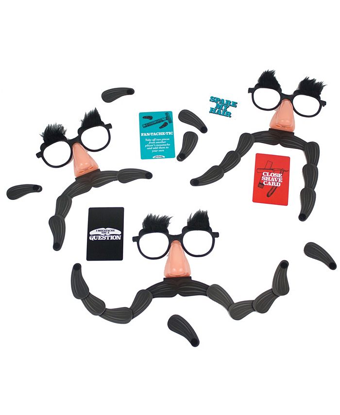 Professor Puzzle I Moustache You a Question Puzzle Set, 963 Piece - Macy's