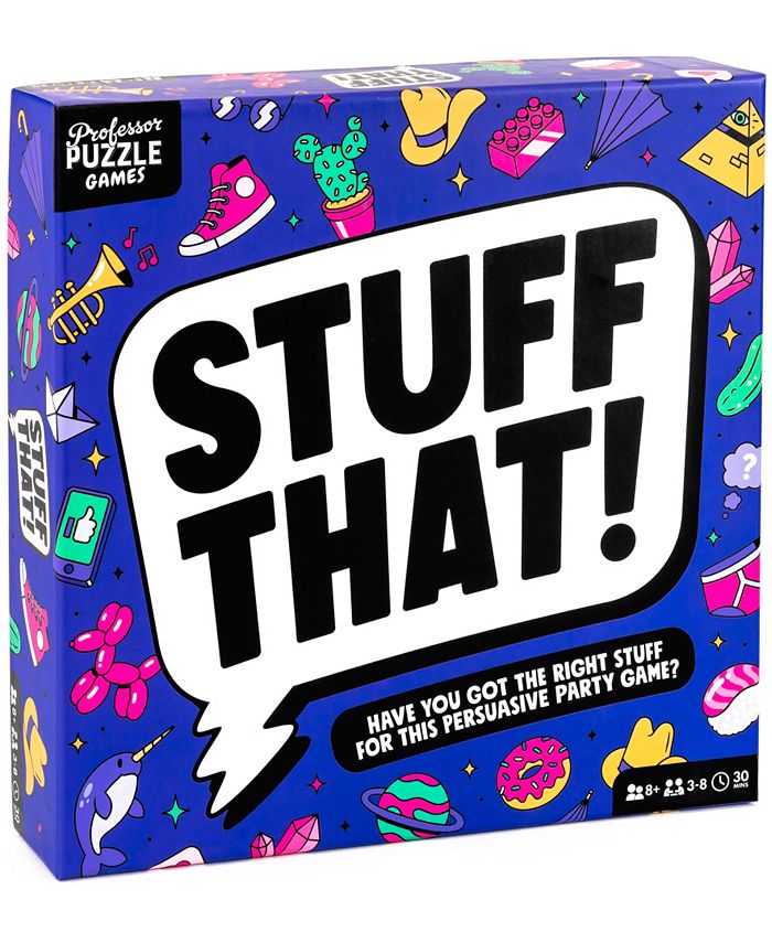 Professor Puzzle Stuff That Puzzle Set, 453 Piece - Macy's