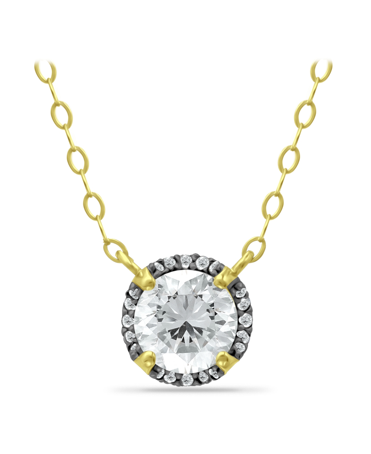 Click here for Giani Bernini Cubic Zirconia with Black Rhodium Ha... prices