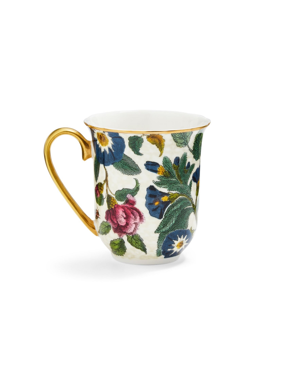 Click here for Spode Creatures of Curiosity Floral Mug - Cream prices