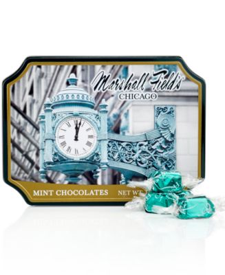 Frango Chocolates Marshall Field's Milk Mint Chocolate Tin, Created for ...