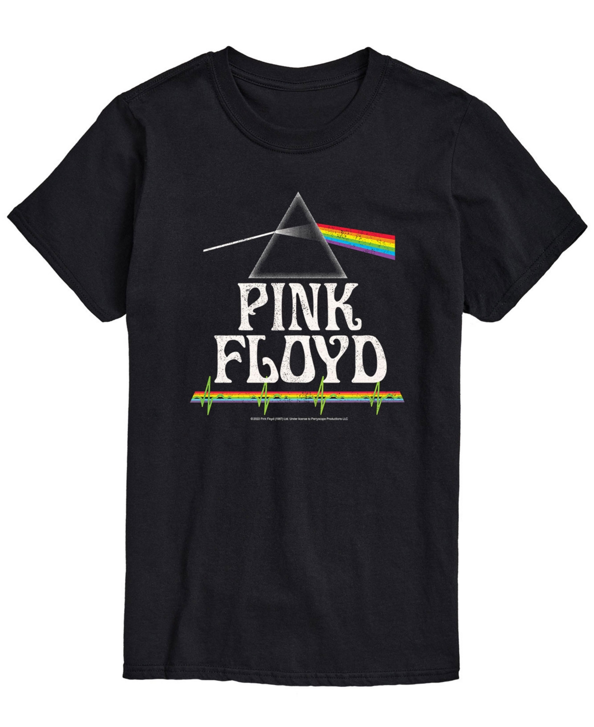 Click here for Mens Pink Floyd Dark Side of The Moon T-shirt - Bl... prices