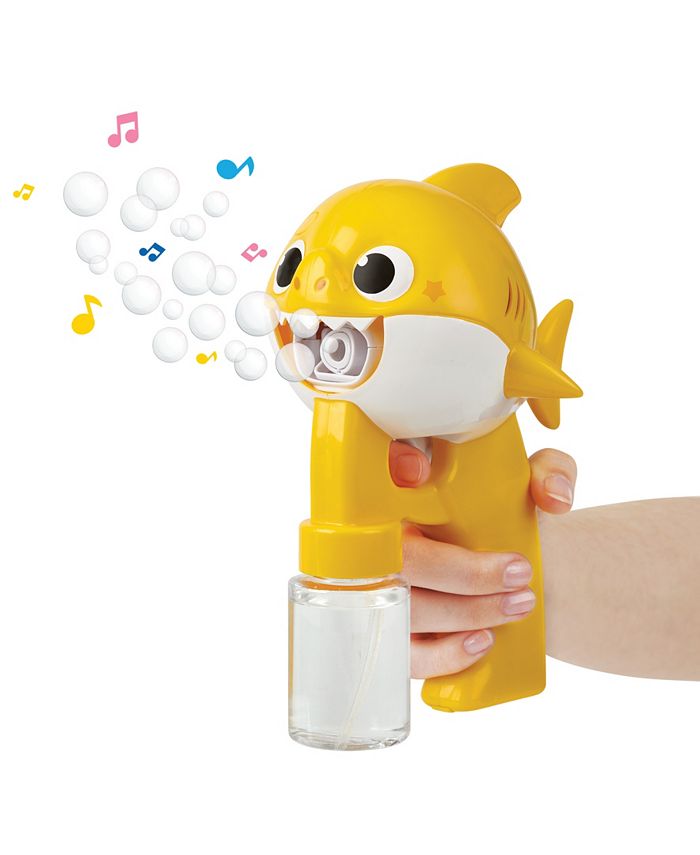 Baby Shark Pinkfong Official Bubble Blaster - Baby Shark - by Wowwee ...