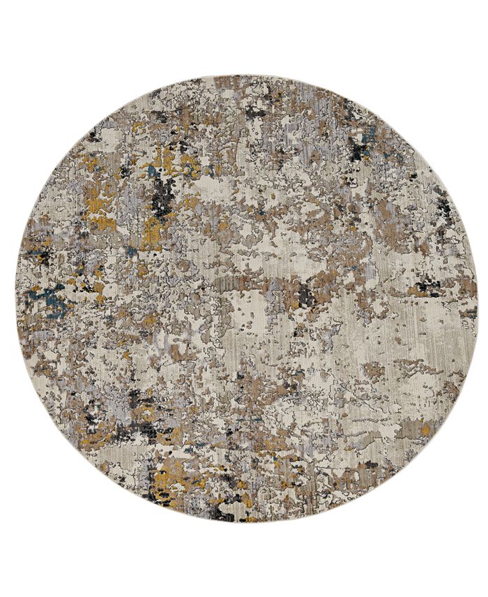 Kas Karina 8251 8' x 8' Round Area Rug - Macy's