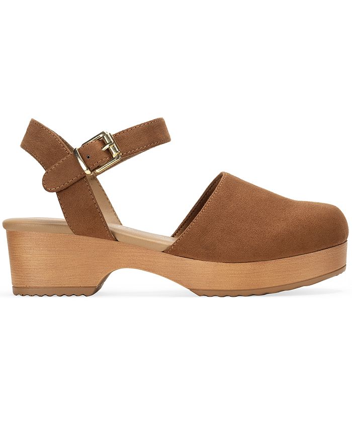 Sun + Stone Big Girls Dinky Clogs - Macy's