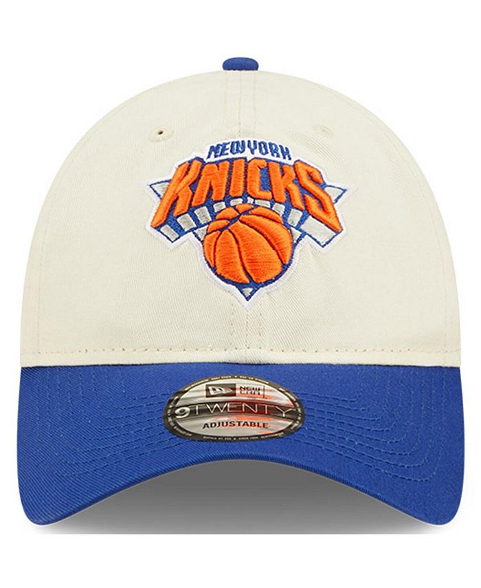 New Era Men's Cream, Blue New York Knicks 2022 NBA Draft 9Twenty ...