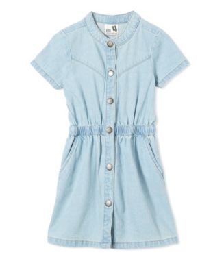 COTTON ON Toddler Girls Massy Denim Dress - Macy's