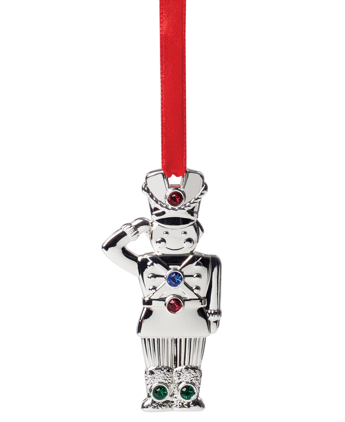 Click here for Lenox Jeweled Soldier Ornament - Multi And Aluminu... prices