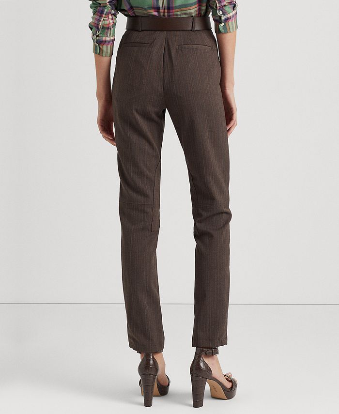 Lauren Ralph Lauren Herringbone Jodhpur Pants - Macy's