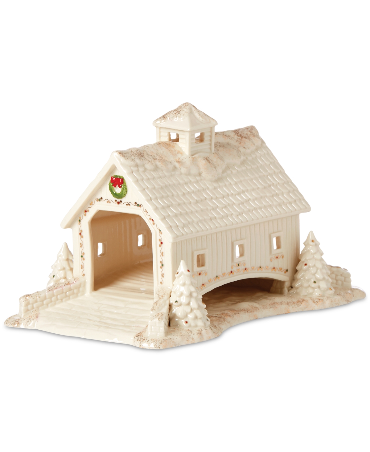 Click here for Lenox Mistletoe Park Covered Bridge  Exclusively a... prices