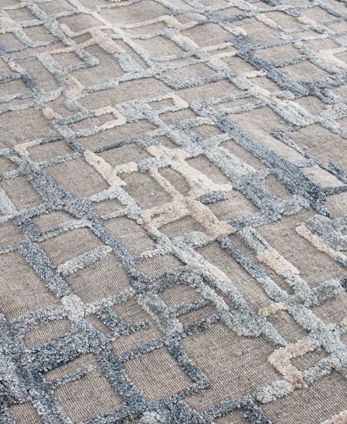 Exquisite Rugs Vista ER4338 8' x 10' Area Rug - Macy's