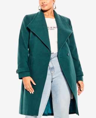 CITY CHIC Women's So Chic Coat - Macy's