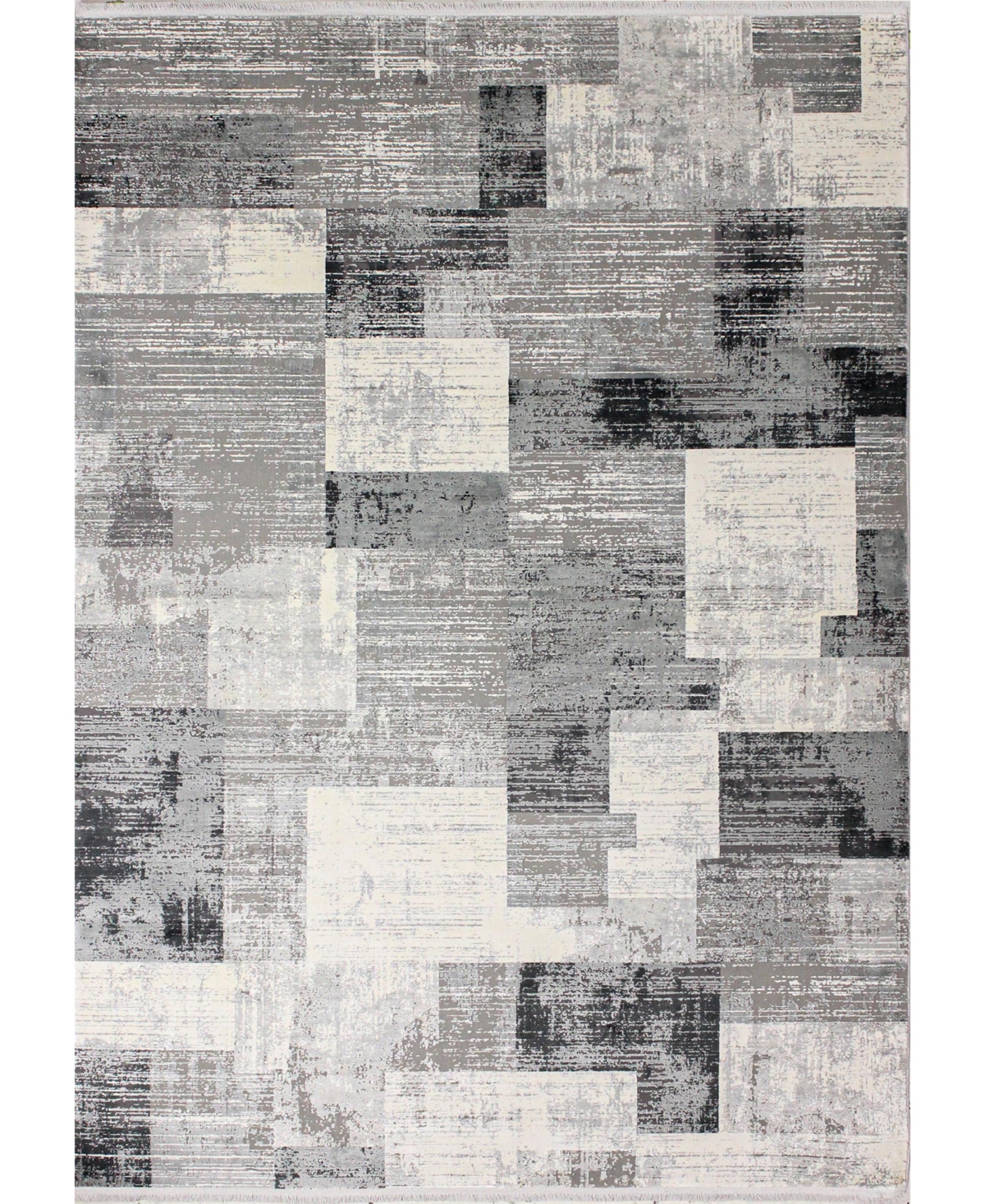 Click here for Bashian Charm CHM131 4 x 6 Area Rug - Ivory  Gray prices