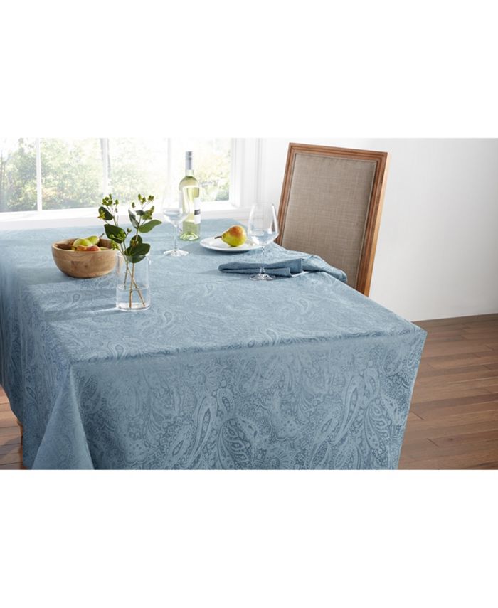 Lauren Ralph Lauren Hartfield Paisley Table Cloth 60" X 84" - Macy's