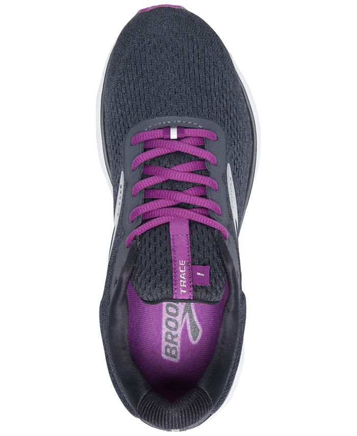 Brooks Women's Trace Running Sneakers from Finish Line - Macy's