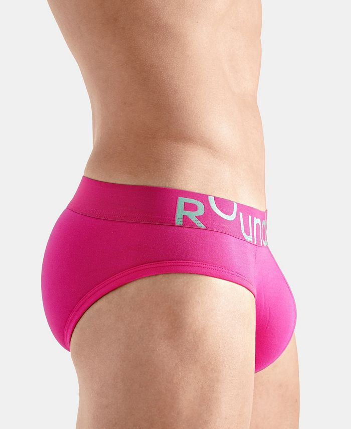 Rounderbum Men's Chromatic Package Brief, Pack of 6 - Macy's