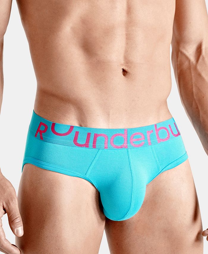 Rounderbum Men's Chromatic Package Brief, Pack of 6 - Macy's