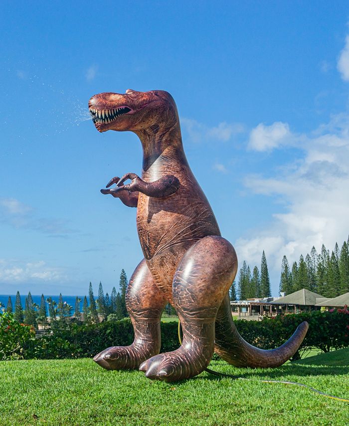 PoolCandy CLOSEOUT! Gigantic T-Rex Sprinkler, 72" - Macy's