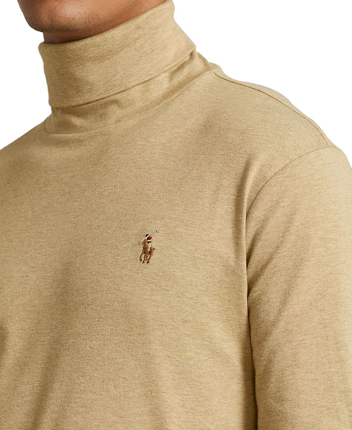 Polo Ralph Lauren Men's Soft Cotton Turtleneck - Macy's