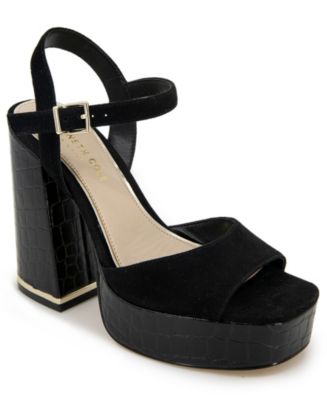 Kenneth Cole New York Women's Dolly Platform Dress Sandals - Macy's