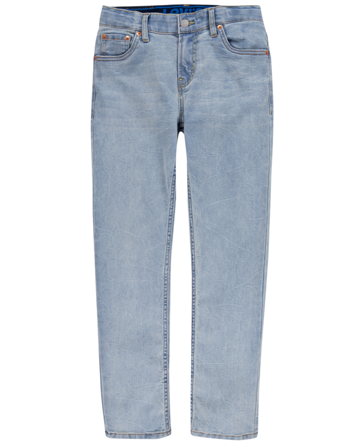 Click here for Levis Toddler Boys 502 Taper Fit Stretch Performan... prices