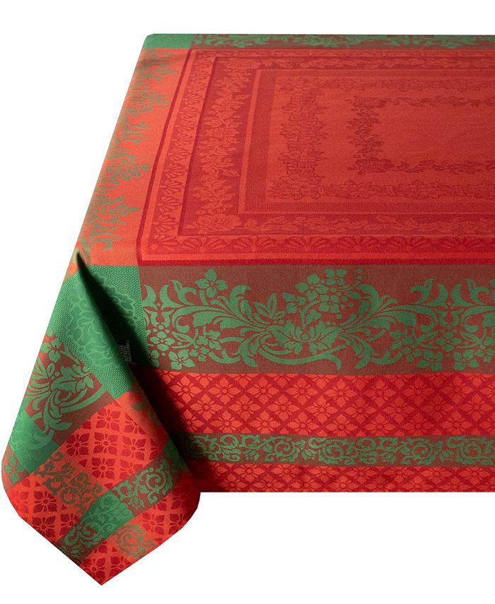 Benson Mills Majestic Jacquard Tablecloth, 60" x 120" - Macy's