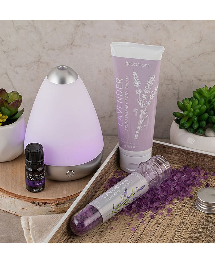 SpaRoom Diffuser & Relaxing Spa Kit - Macy's
