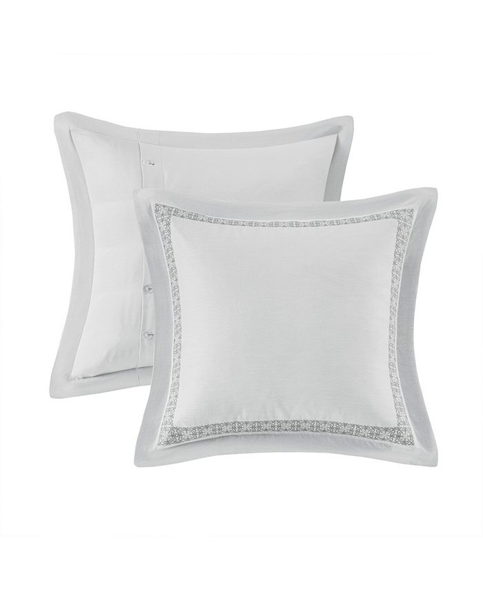 Madison Park Signature Windham Jacquard Tile 9-Pc.Comforter Set, Queen ...