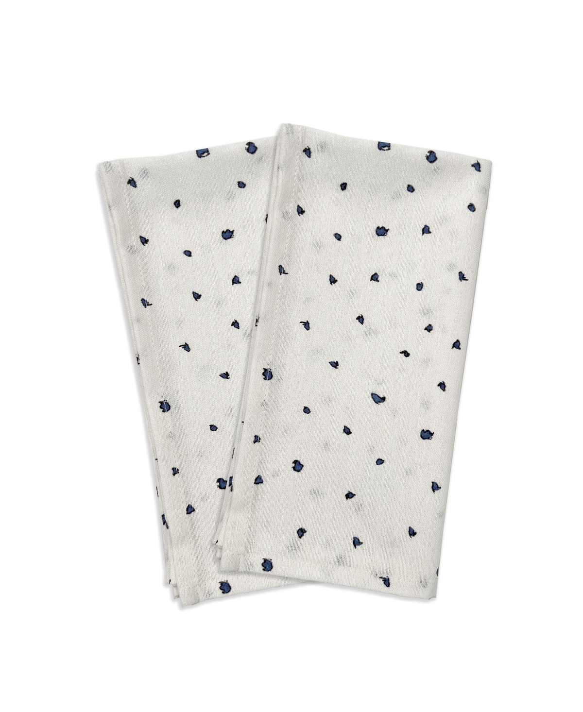 Click here for Lenox Bay Leaf Napkins  Set of 2 - Blue prices