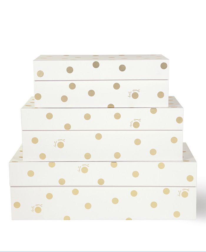 Kate Spade New York's Gold Dot Collection - Macy's