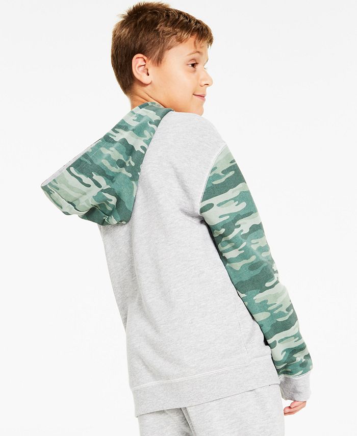 Epic Threads Big Boys Long Sleeve Graphic Sweatshirt - Macy's
