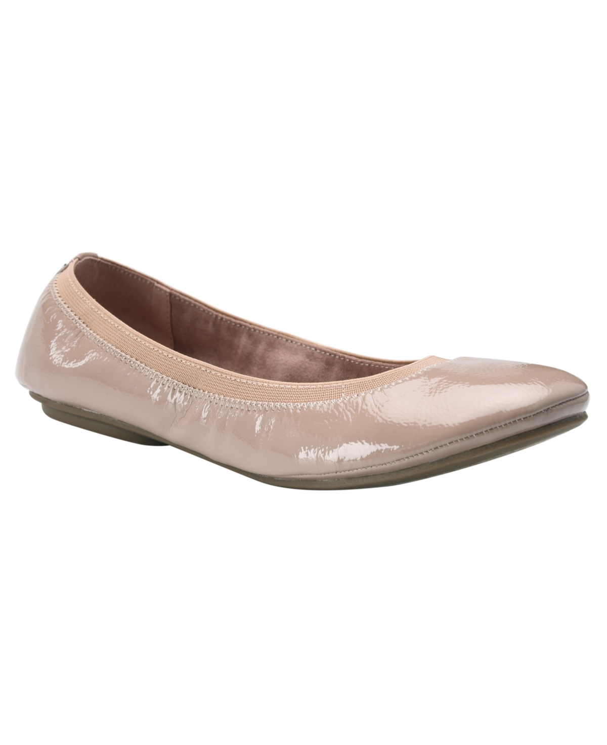 Click here for Bandolino Womens Edition Ballet Flats - Light Natu... prices
