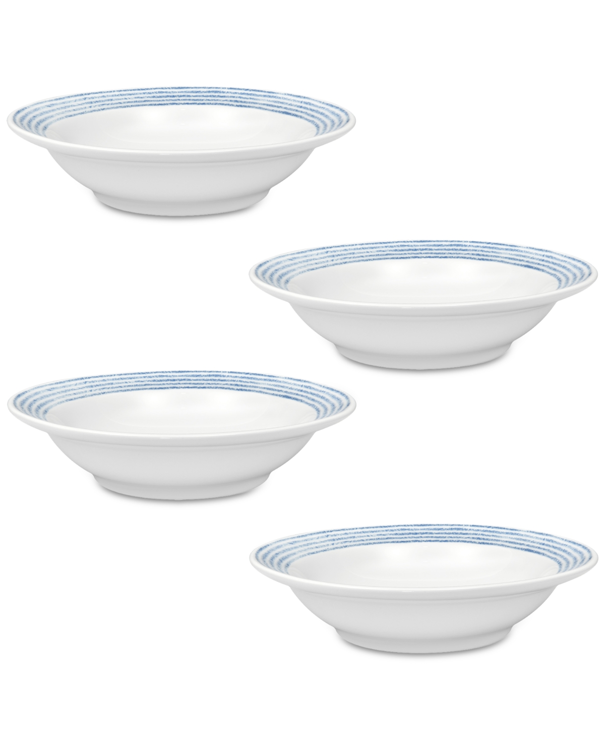 Click here for Noritake Hammock Fruit Bowls  Set of 4 - Blue prices