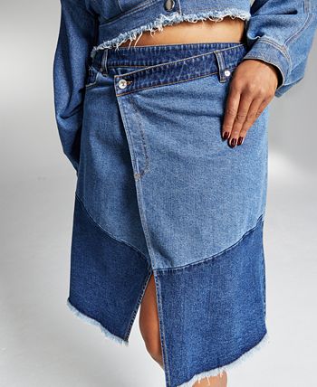 INC International Concepts Ade Samuel for INC Women's Asymmetrical ...