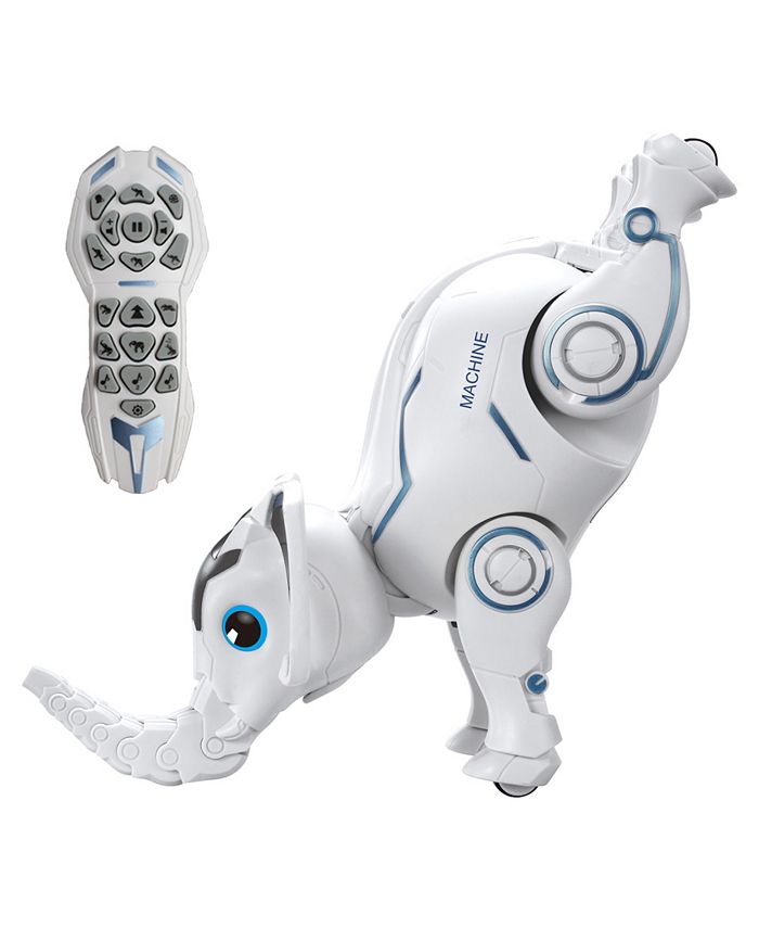 Jupiter Creations Remote Control Elephant With Voice Command Moves ...