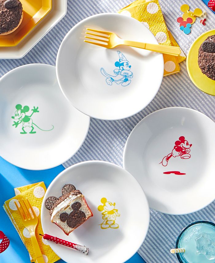 Corelle Mickey Mouse - The True Original Collection - Macy's