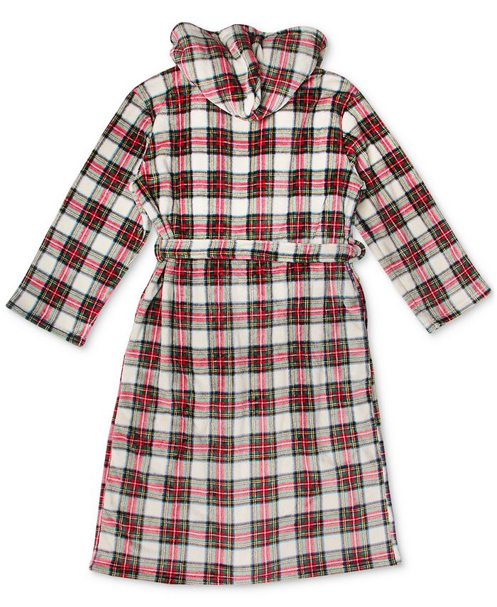 Martha Stewart Collection Family Bath Robe, Adult, Created For Macy's ...