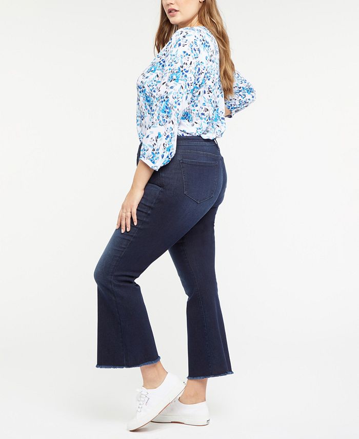 NYDJ Plus Size Ava Flared Ankle Jeans & Reviews - Jeans - Plus Sizes ...