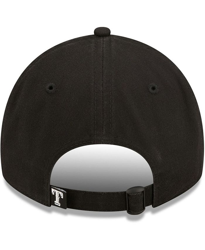 New Era Women's Texas Rangers Black on Black Core Classic II 9TWENTY ...